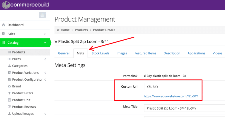 Pros And Cons Of Enabling "Custom URL" In Commercebuild - Wenstein ...